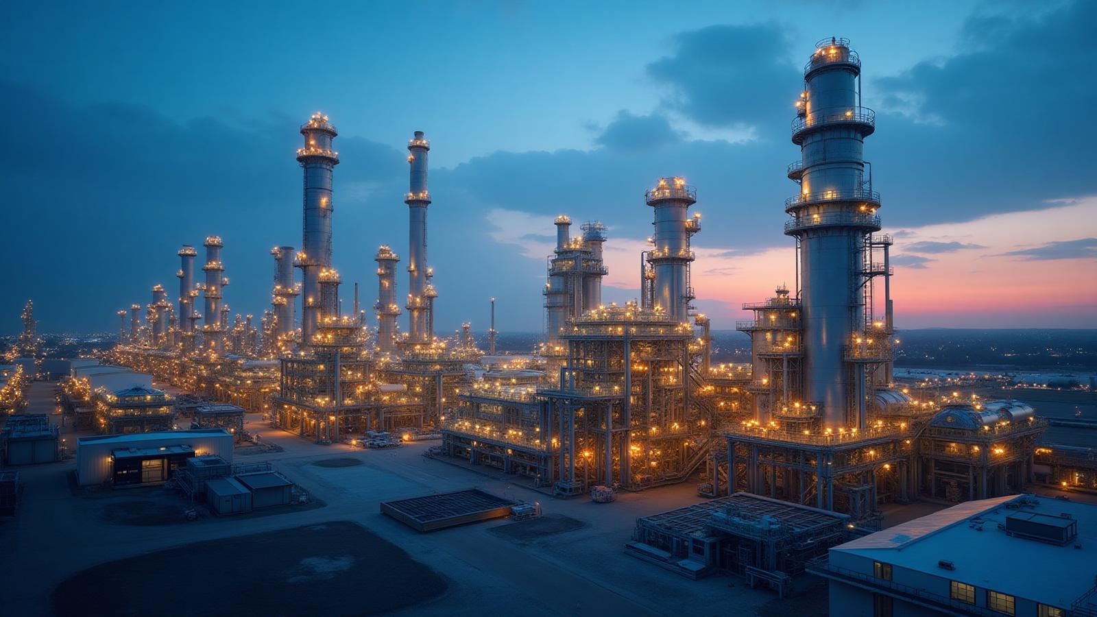 Sanyang Petroleum | Industrial Diesel, LPG, Base Oil, TDAE & White Oil ...